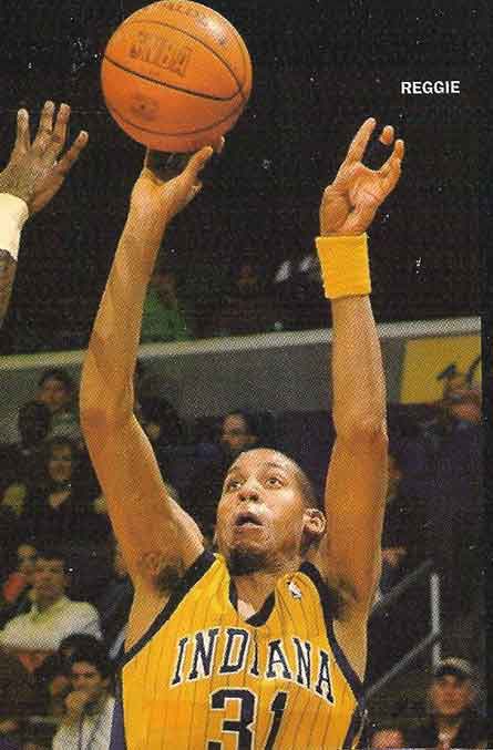 Reggie Miller Shooting